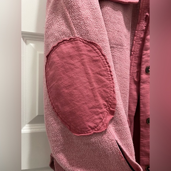 Jackets & Coats | Free People Ruby Jacket Sweetheart Pink | Poshmark